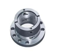 China OEM Precision Stainless Steel CNC Turned Components with ±0.03mm Tolerance and Sandblasting Metal Stamping Parts for sale