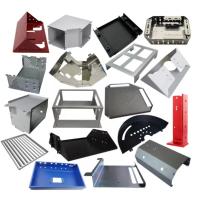 China Custom Stainless Steel Aluminum Sheet Metal Fabrication with ±0.1mm Tolerance and ISO9001 Certification for sale
