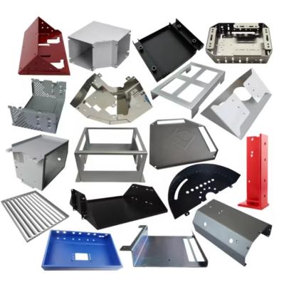 China Custom Stainless Steel Aluminum Sheet Metal Fabrication with ±0.1mm Tolerance and ISO9001 Certification for sale