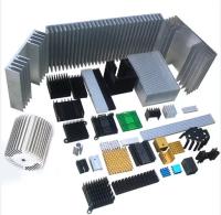 China 6063 T5 Aluminum LED Heat Sink with CNC Machining and Anodized Finish for High Power Street Lighting for sale