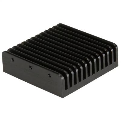 China OEM Die Cast Aluminum Heat Sink Extruded Radiator - Custom 25-35 Day Lead Time with ISO 9001 Certification for sale