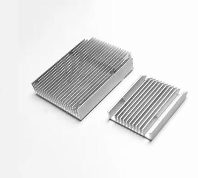 China ODM Aluminum Heat Sink Plate CNC Inverter Profiles - High Power Extruded Industrial Heatsink with 25-35 Day Lead Time for sale