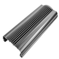 China Custom Aluminum Heat Sink for Aquarium LED Lighting - 0.5mm Thickness Waterproof Extrusion Profile for sale