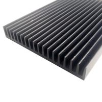 China 6063 Aluminum Heat Sink SK505 - 100x15x160mm Extruded Enclosure with 18 Fins and Anodized Finish for sale