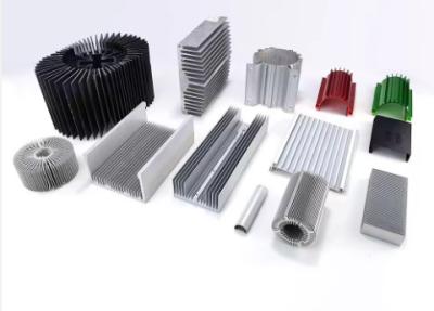 China Anodized Round Extruded Aluminum Heatsink for LED Grow Lights - Square Profile with 15-30 Day Delivery for sale