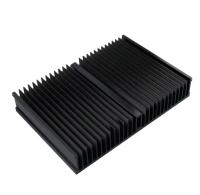 China Extruded Aluminum Heatsink 20-500mm Width 5-120mm Thickness for Electronics Cooling for sale