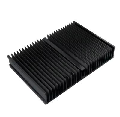 China Extruded Aluminum Heatsink 20-500mm Width 5-120mm Thickness for Electronics Cooling for sale