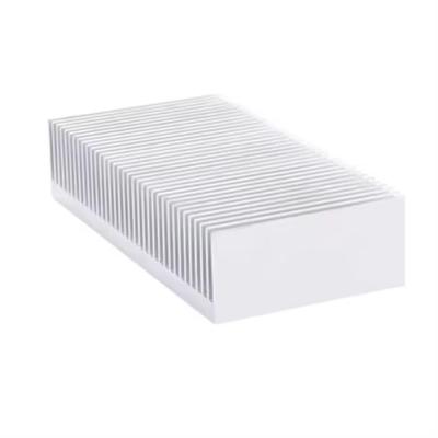 China 6063 T5 Anodized Aluminum Heat Sink Extrusion 0.30mm Thickness for LED Street Lights with CNC Milling for sale