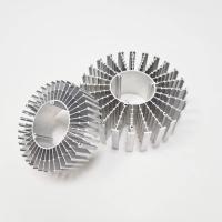 China T Profile Custom Aluminum Radiator Heat Sink - Alloy 6063/6061/6005/6060 T5/T6 - Black or Custom Colors for sale