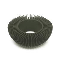China 6063 Aluminum COB LED Heat Sink T3-T8 Temper Square Design 22-30 Day Delivery for High Power Lighting for sale