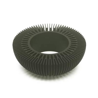 China 6063 Aluminum COB LED Heat Sink T3-T8 Temper Square Design 22-30 Day Delivery for High Power Lighting for sale