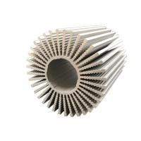 China 6000 Series Circular Round Extruded Aluminum Heatsink for LED Lighting - 3-5 Day Stock Delivery for sale