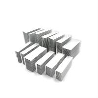 China CNC Machined Aluminum Heat Sinks with Anodized Extrusion - Custom OEM Small Batch 25-35 Day Lead Time for sale