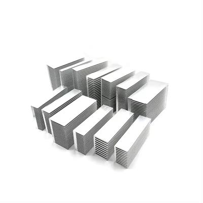 China CNC Machined Aluminum Heat Sinks with Anodized Extrusion - Custom OEM Small Batch 25-35 Day Lead Time for sale