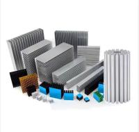 China Custom Aluminum Radiation Fin Heatsink for High Power LED IC Chip Cooling - 15-30 Day Delivery with ISO9001 Certification for sale