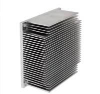 China Custom 6000 Series Square Aluminum Heatsink with 6m Max Length and 6-10mm Slot Sizes for Industrial Applications for sale