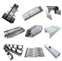 China Custom Aluminum Frame Fabrication 0.05mm Precision Sheet Metal with 0.1-12mm Thickness Range for sale
