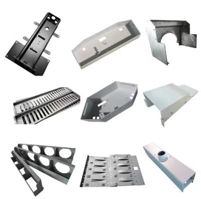 China Custom Aluminum Frame Fabrication 0.05mm Precision Sheet Metal with 0.1-12mm Thickness Range for sale