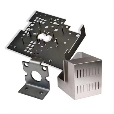 China CNC Laser Cutting Service for Stainless Steel & Aluminum - 4000W AMADA Machine, 60