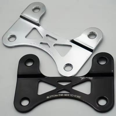 China Custom Stainless Steel Sheet Metal Fabrication Parts with ±0.002mm Tolerance and Chrome Plating Options for sale