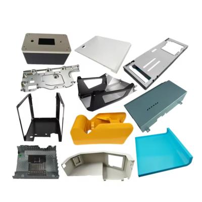 China High Precision Sheet Metal Fabrication Parts with Laser Cutting & Stamping - 100PCS MOQ, ISO9001 Certified for sale