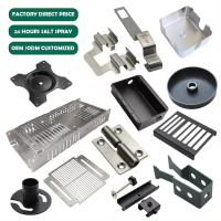 China ODM Stainless Steel Sheet Metal Fabrication 0.1mm-12mm Thickness Custom Welding Parts ISO 9001 Certified for sale