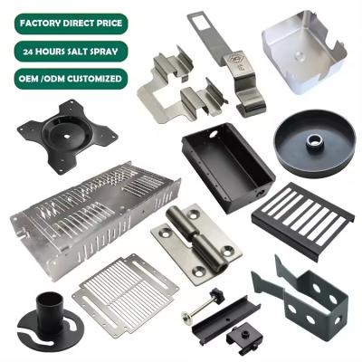 China ODM Stainless Steel Sheet Metal Fabrication 0.1mm-12mm Thickness Custom Welding Parts ISO 9001 Certified for sale