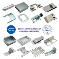 China Custom Sheet Metal Fabrication Services - 100 PCS MOQ with ISO9001 Certification for Industrial Brackets and Components for sale