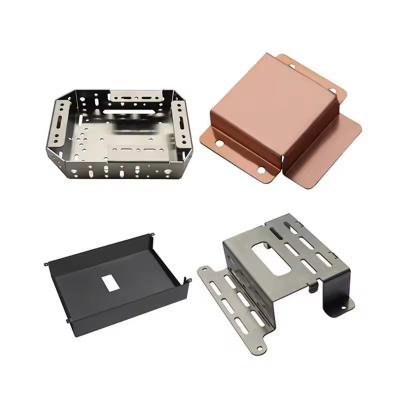 China 5052 Aluminum 304 Stainless Steel Sheet Metal Fabrication Laser Cutting Bending Custom Parts OEM for sale