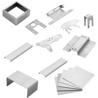 China Custom Brass Sheet Metal Parts Stamping Laser Cutting Service | ±0.07mm Tolerance | 1000pcs MOQ for sale