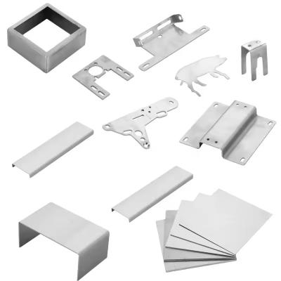China Custom Brass Sheet Metal Parts Stamping Laser Cutting Service | ±0.07mm Tolerance | 1000pcs MOQ for sale