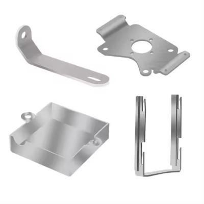 China OEM Aluminum Steel Fabrication Service Sheet Metal Stamping Parts ISO9001 Custom for sale
