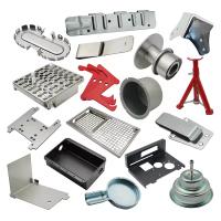 China Custom Zinc Plating Sheet Metal Fabrication with ±0.002mm Tolerance and ISO9001 Certification for Industrial Applications for sale
