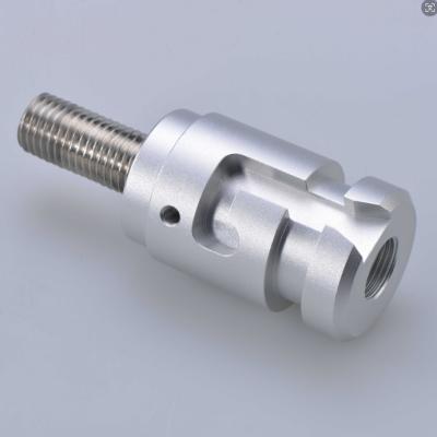 China Custom CNC Machining Aluminum Parts 2.5mm Thickness with OEM/ODM Services and ISO 9001 Certification for sale
