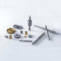 China Custom Brass Aluminum CNC Machined Parts - 0.5-2.5mm Thickness with ISO9001 Certification for sale