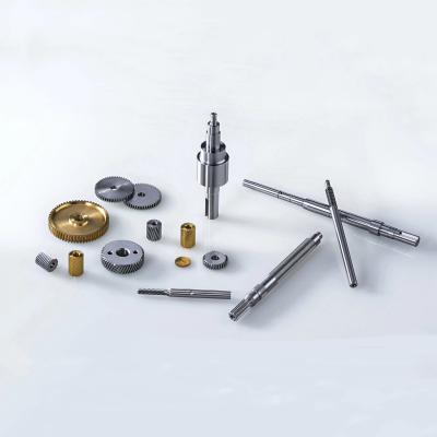 China Custom Brass Aluminum CNC Machined Parts - 0.5-2.5mm Thickness with ISO9001 Certification for sale