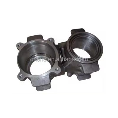 China Custom CNC Machining Brass Turning Components Anodizing Prototype 0.5mm-2.5mm for sale