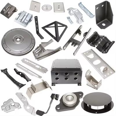 China Custom Metal Fabrication Services - Laser Cutting, Bending & Stamping for Aluminum & Stainless Steel Parts with 25-35 Day Lead Time for sale