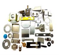 China Custom Aluminum Sheet Metal Fabrication 0.1mm-12mm Precision Stamping Parts for sale