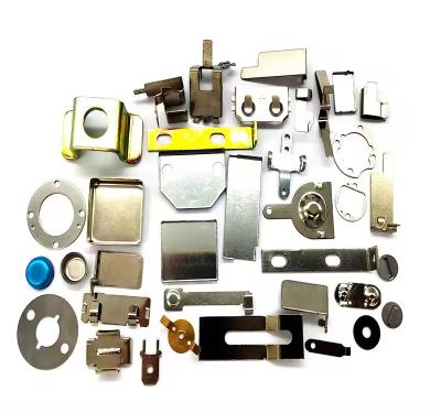 China Custom Aluminum Sheet Metal Fabrication 0.1mm-12mm Precision Stamping Parts for sale