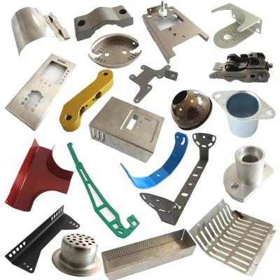 China Precision 0.05mm Custom Sheet Metal Fabrication OEM Stamping Parts for Industrial Use for sale