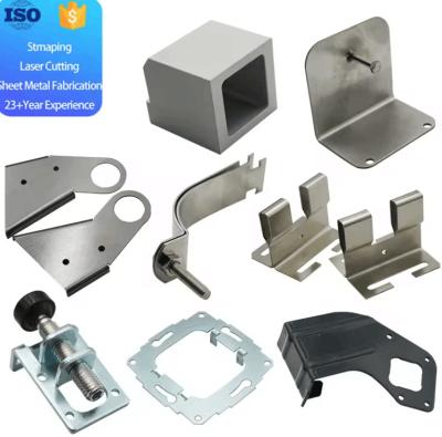 China OEM Precision Sheet Metal Fabrication Parts with 25-35 Day Lead Time and ISO 9001 Certification for sale