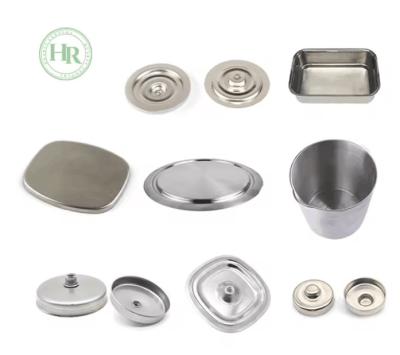 China High Precision Aluminum Custom Sheet Metal Stamping Parts - ISO9001 Certified with 7-15 Day Delivery for sale