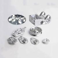China Electrophoretic Painted CNC Aluminum Parts 2mm Thick Custom Metal Prototyping Service for sale
