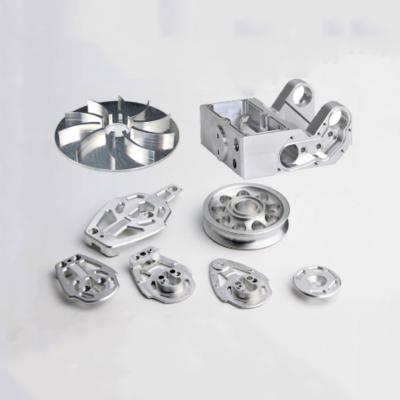 China Electrophoretic Painted CNC Aluminum Parts 2mm Thick Custom Metal Prototyping Service for sale