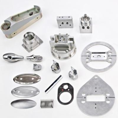 China High Precision CNC Machining Parts with 0.5-2.5mm Thickness and Anodized Surface Treatment for sale