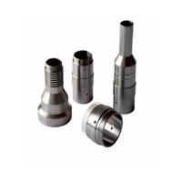 China Custom CNC Machining Metal Parts Stainless Steel Spring Steel Brass 0.5mm to 2.5mm Options for sale