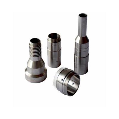 China Custom CNC Machining Metal Parts Stainless Steel Spring Steel Brass 0.5mm to 2.5mm Options for sale