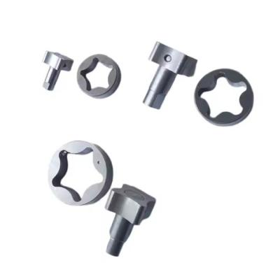 China PM Oil Pump Rotor MIM Powder Metallurgy Parts Customized 0.01 kg Iron Base Alloy for sale