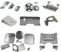 China Galvanized Carbon Steel Sheet Metal Stamping Parts OEM Custom 0.5mm-6mm for sale